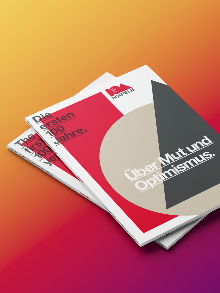 Häfele – 100 Jahre Jubiläum Festschrift - Bruce B. corporate ...