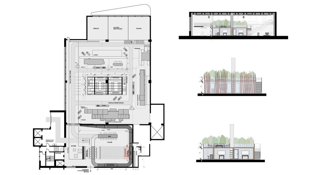 Gallus – Experience Center – Bruce B. corporate communication Stuttgart